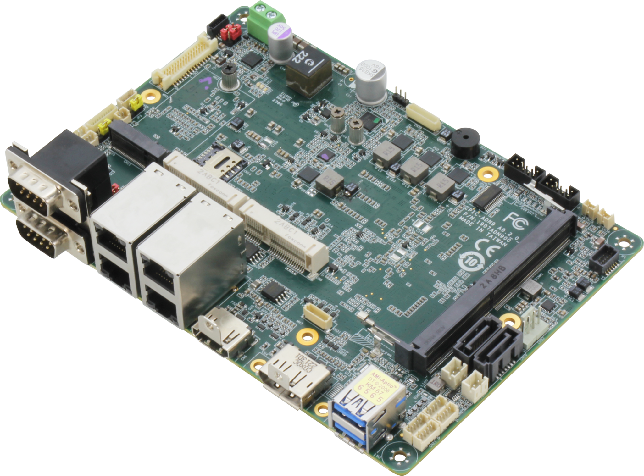 AAEON Brings Intel Atom x7000E Series to the 4" EPIC Board Range With ...