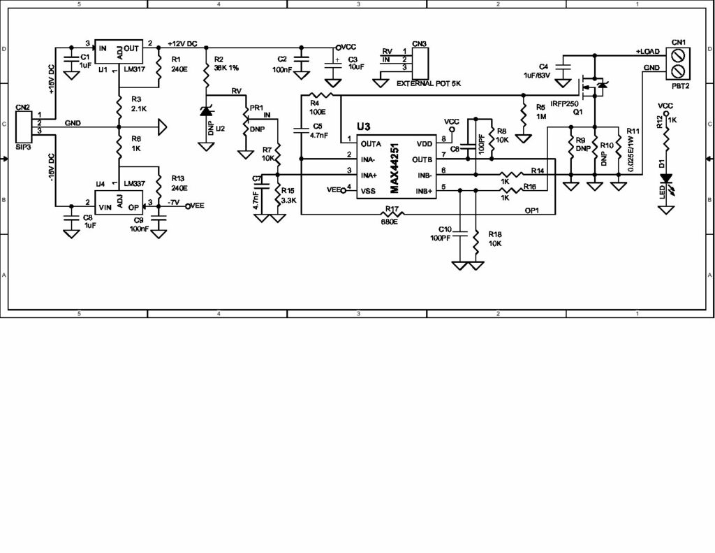 Schematic - Electronics-Lab.com