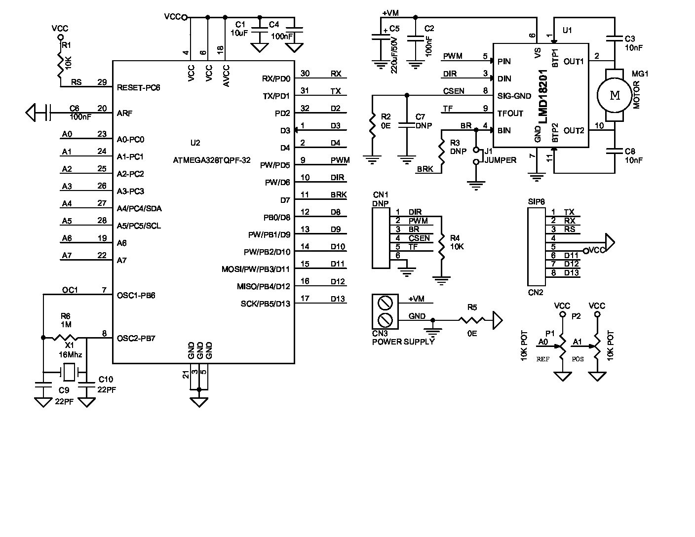 Schematic - Electronics-Lab.com