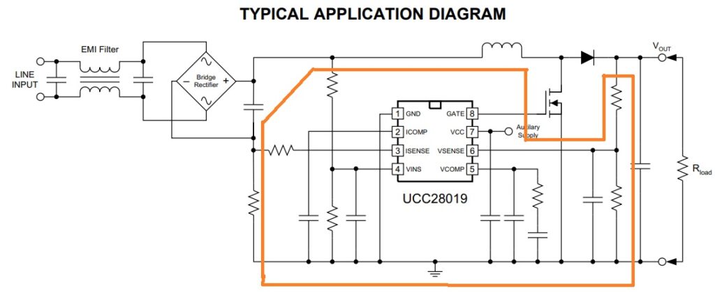 Breakout Board for UCC28019 and UCC28128 PFC Controller - Electronics-Lab