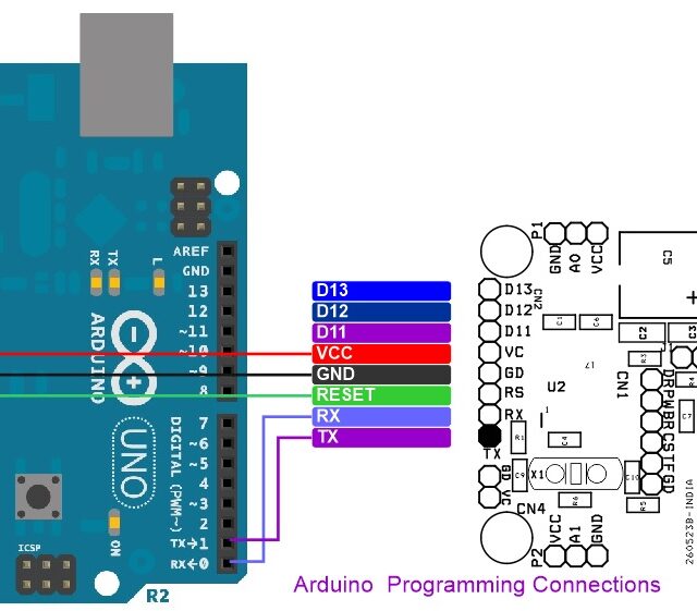 arduino ide programing - Electronics-Lab.com
