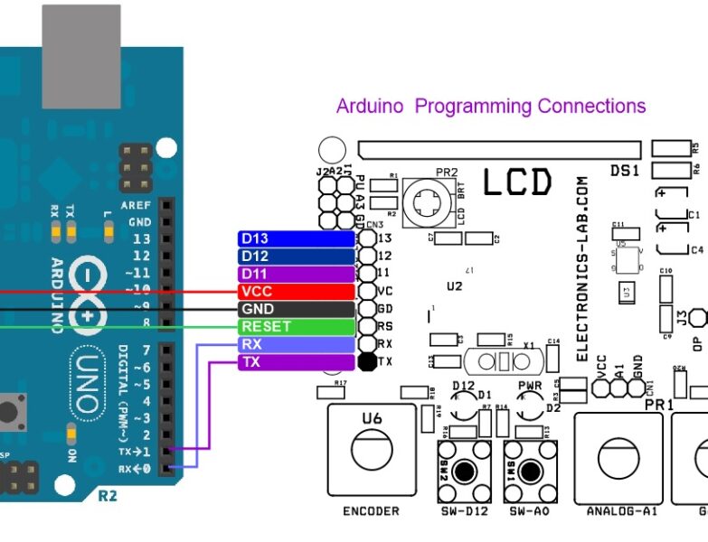 Arduino Programing Connector Electronics