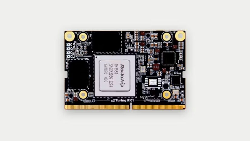Turing RK1 SOM - Pricier yet Superior Raspberry Pi Alternative ...