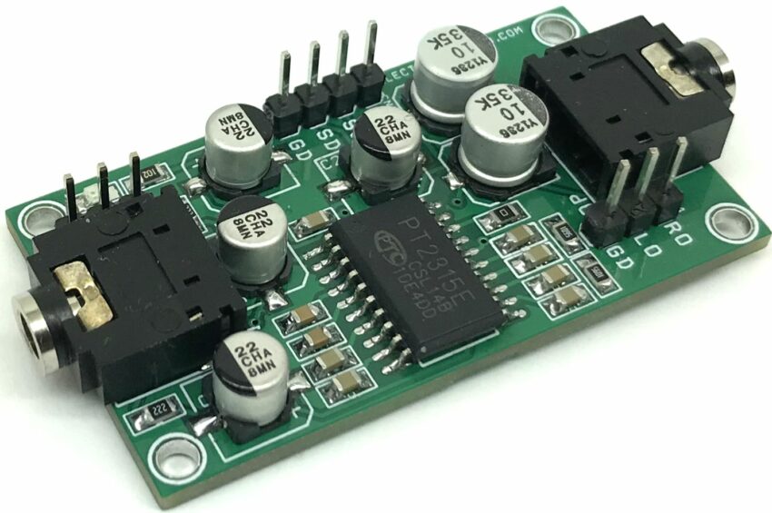 Stereo Audio Processor for Home TV Audio - Electronics-Lab.com