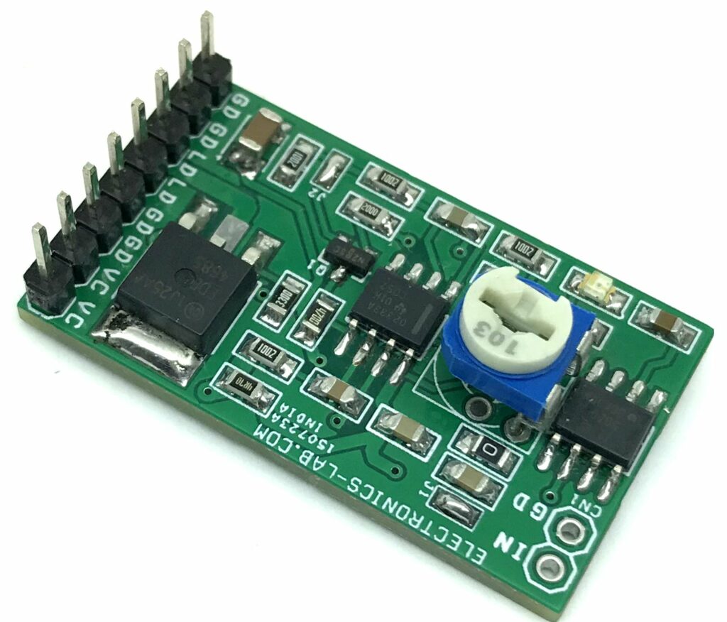 Voltage to Current (V-I) Converter - Electronics-Lab