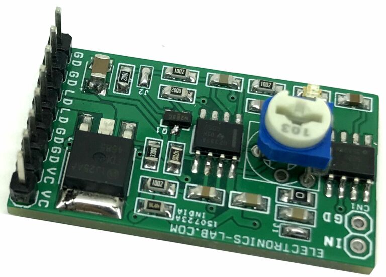 Voltage to Current (V-I) Converter - Electronics-Lab
