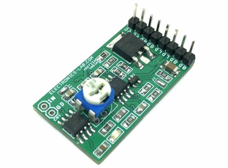 Voltage to Current (V-I) Converter - Electronics-Lab