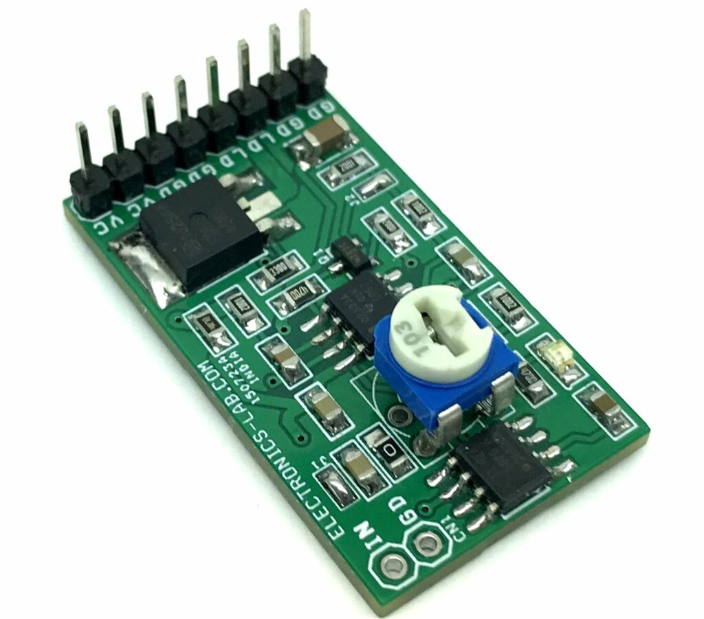 Voltage to Current (V-I) Converter - Electronics-Lab