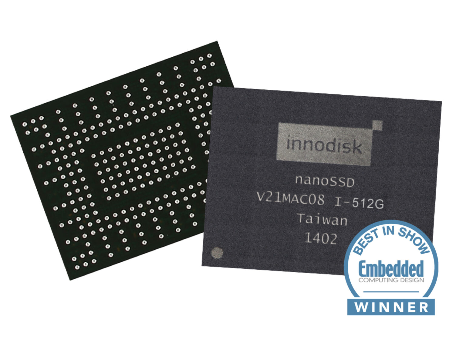 Innodisk Introduces the First PCIe nanoSSD 4TE3 with Compact Size - Electronics-Lab
