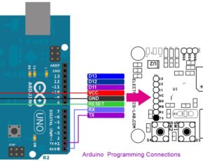 Arduino Programing Connections - Electronics-Lab.com