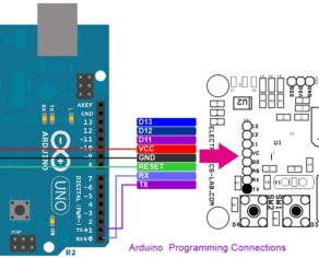Arduino Programing Connections - Electronics-Lab.com