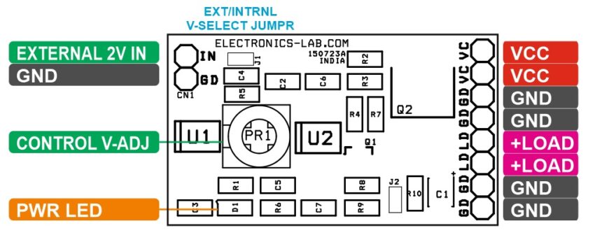 Voltage to Current (V-I) Converter - Electronics-Lab