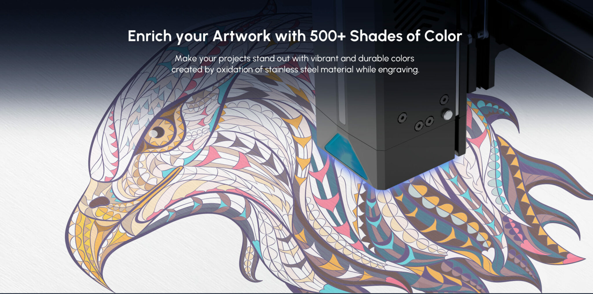 Enrich your Artwork with 500+ Shades of Color - Electronics-Lab