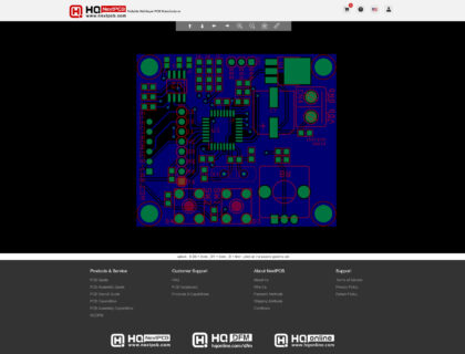 Free-Online-PCB-Gerber-Viewer-and-DFM-Tool-HQDFM-HQ-NextPCB - Electronics-Lab.com