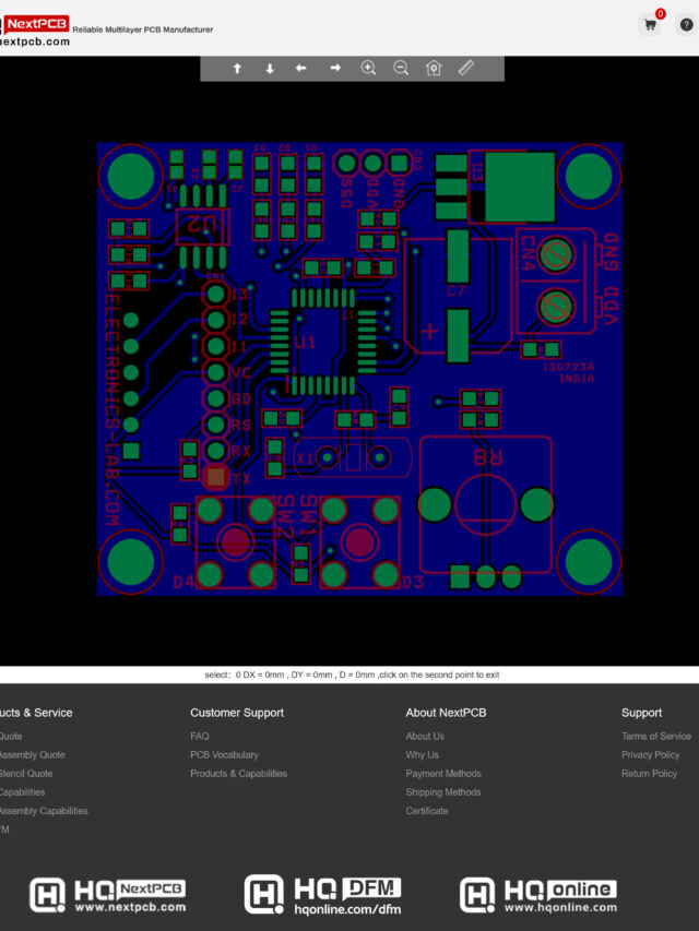 Free-Online-PCB-Gerber-Viewer-and-DFM-Tool-HQDFM-HQ-NextPCB ...