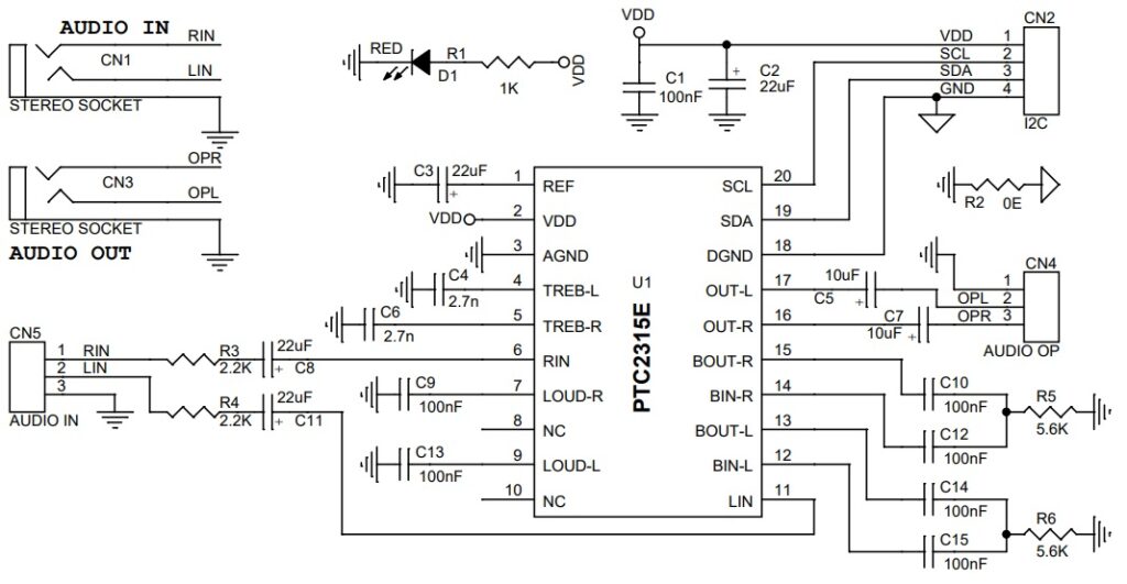 Stereo Audio Processor for Home TV Audio - Electronics-Lab