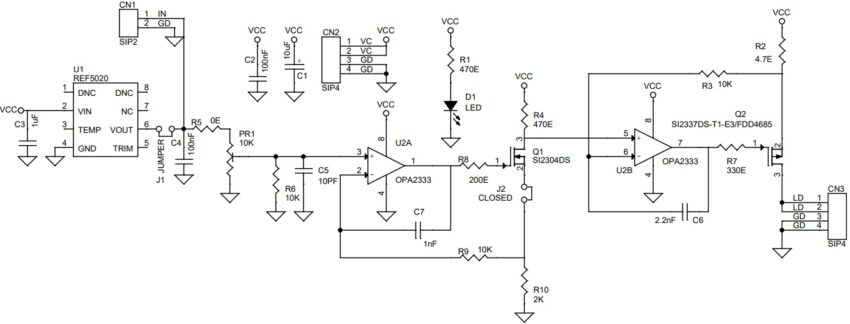 Voltage to Current (V-I) Converter - Electronics-Lab