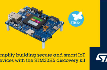 STMicroelectronics’ microcontroller STM32H5 Discovery kit - Electronics-Lab.com
