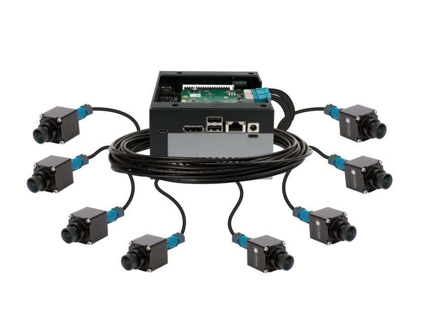 e-con Systems™ launches superior HDR multi-camera solution for NVIDIA ...