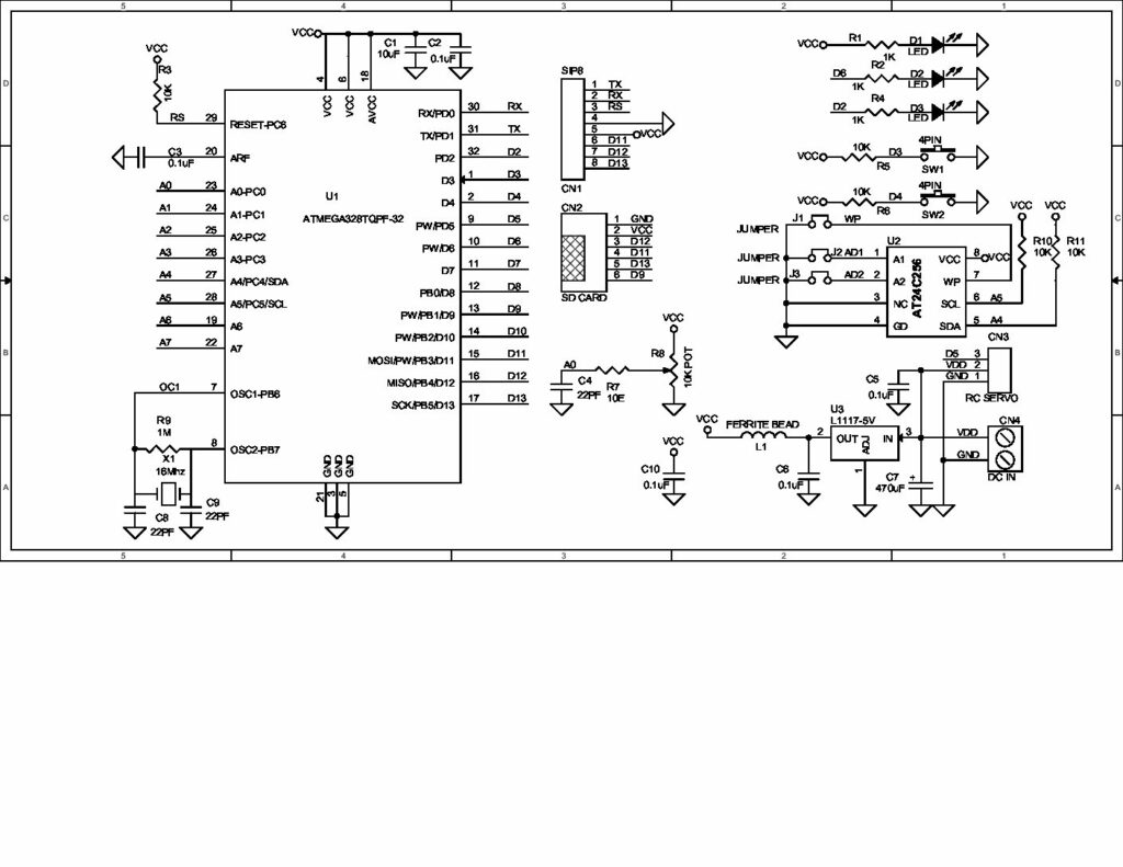 Schematic - Electronics-Lab.com