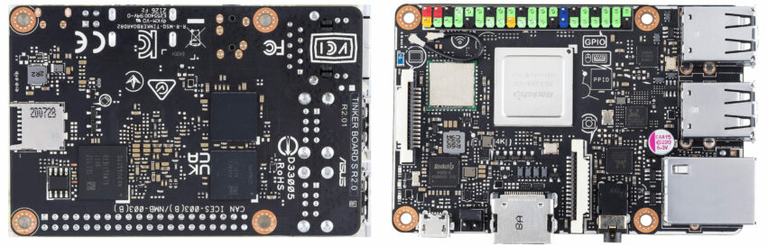 Asus Unveils Tinker Board R2.0 Powered by Rockchip RK3288 - A Small yet ...