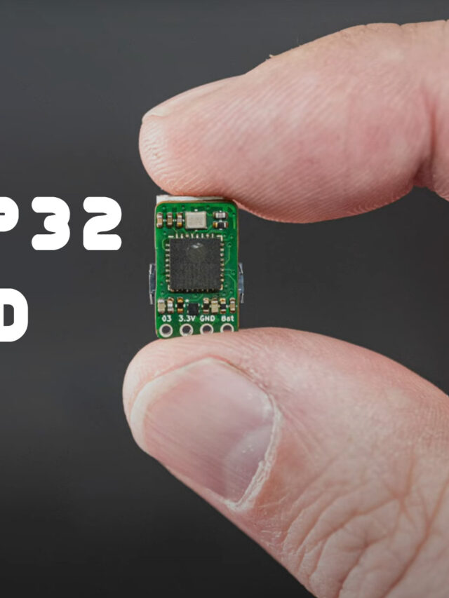 Tiny ESP32 Board - Electronics-Lab.com