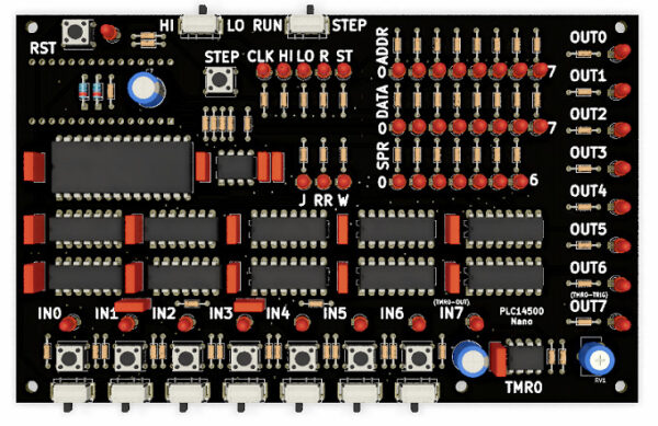 Rediscovering the MCU Magic of the 70s with Nicola Cimmino's PLC14500 ...