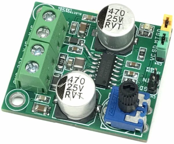 Hi Efficient 20w Mono Class D Audio Amplifier Electronics Lab