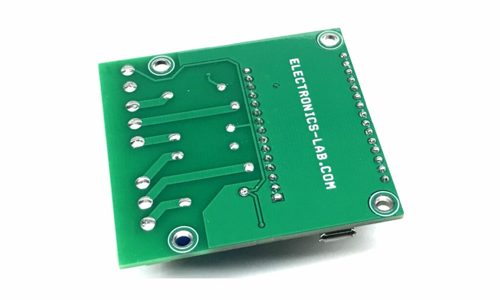 2 Channel Wi-Fi Relay Module Using ESP8266 NodeMCU - Electronics-Lab
