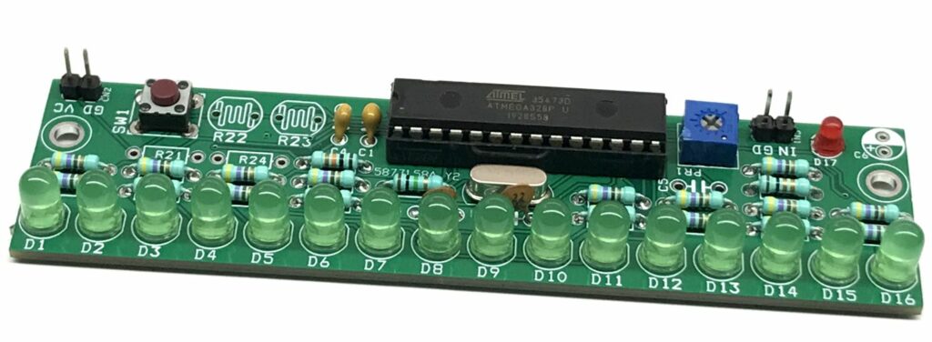 Liquid-Level Monitoring Using a Pressure Sensor - Bar-Graph Display ...