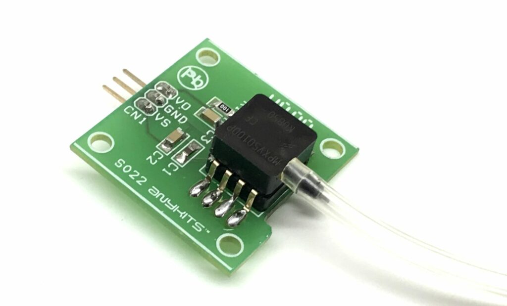 Liquid-Level Monitoring Using a Pressure Sensor - Bar-Graph Display ...
