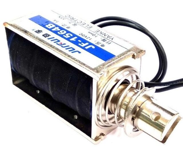 Solenoid, Relay, Valve Driver with Current Regulation - Electronics-Lab