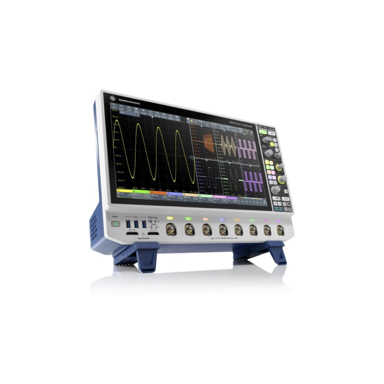 Rohde & Schwarz adds eight-channel R&S MXO 5 to next-generation oscilloscopes - Electronics-Lab