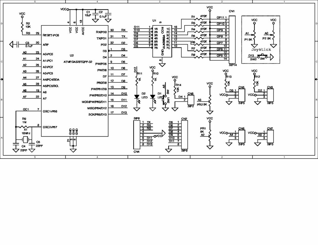 Schematic - Electronics-Lab.com