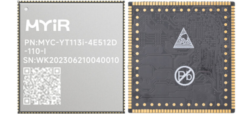 Low-cost T113-i SoM for Entry-level HMI & Embedded Devices with Video Capabilities - Electronics-Lab