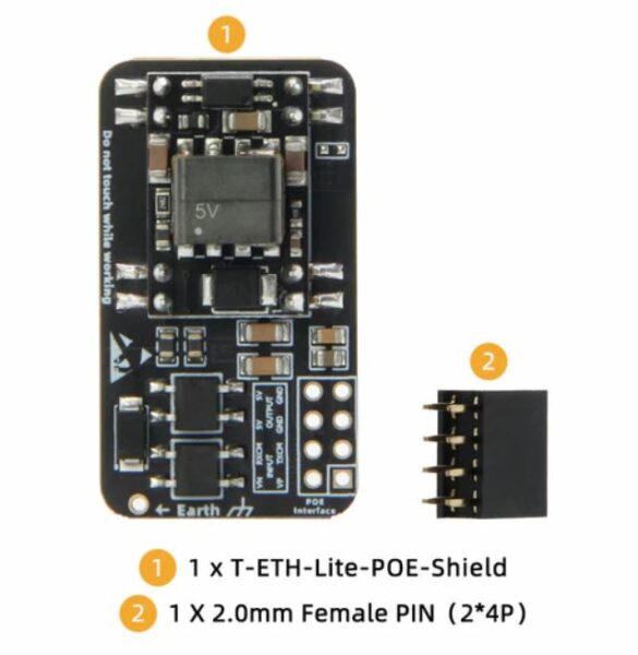 The New Esp 32s3 Dev Board Features An Ethernet And Microsd Card Slot Electronics Lab