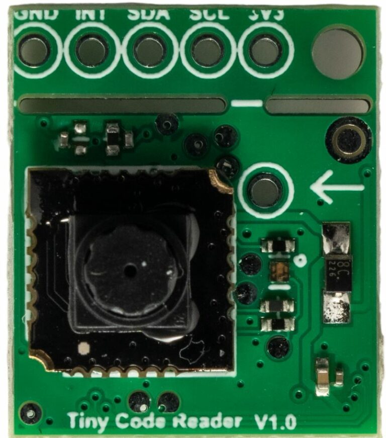 A Glimpse into the Future of QR Code Reading with Useful Sensors' Tiny ...