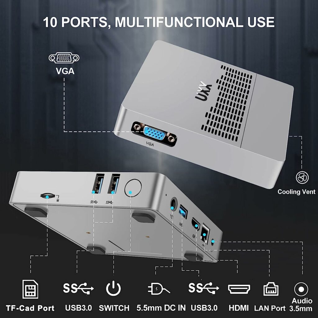 Apollo Lake Returns with a $89 Intel Celeron N3350 Mini PC featuring 6GB RAM and 64GB Storage ...