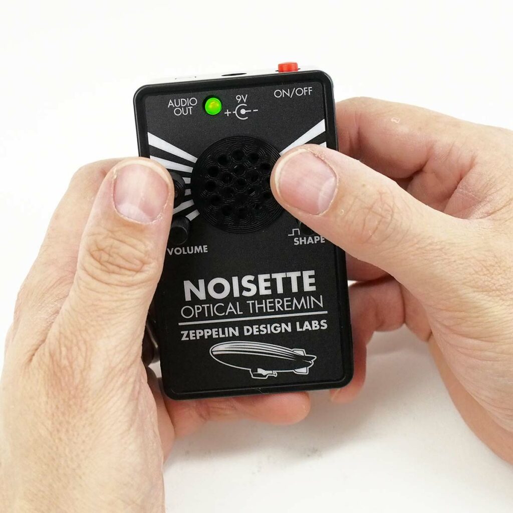 Zeppelin Design Labs Releases The Noisette Optical Theremin ...