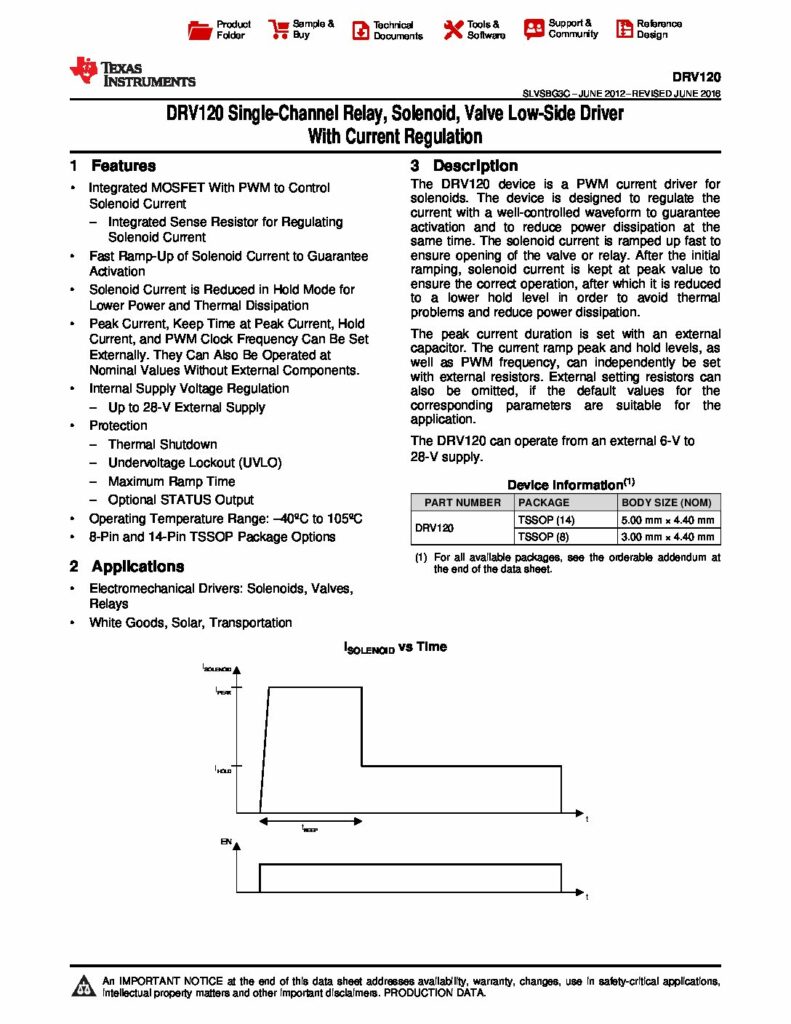 drv120 - Electronics-Lab.com