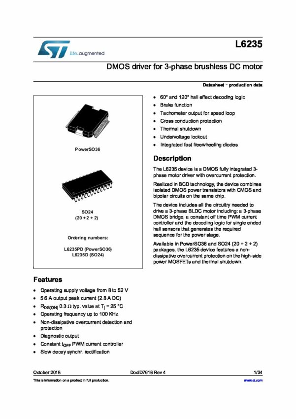 l6235 - Electronics-Lab