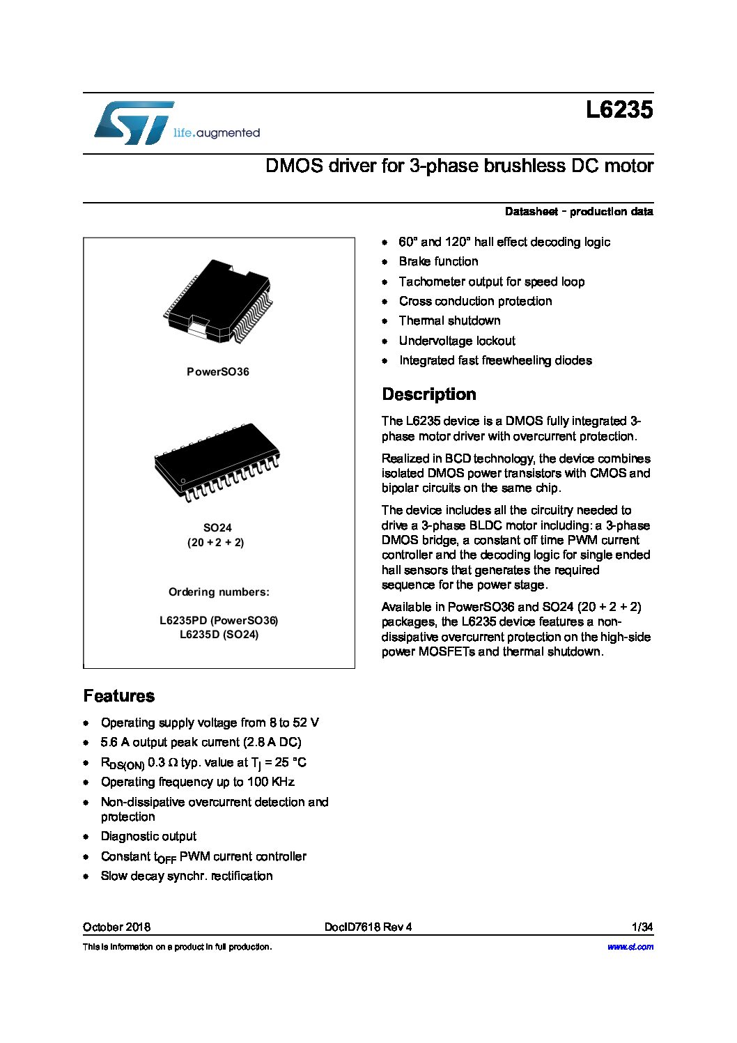 l6235 - Electronics-Lab.com