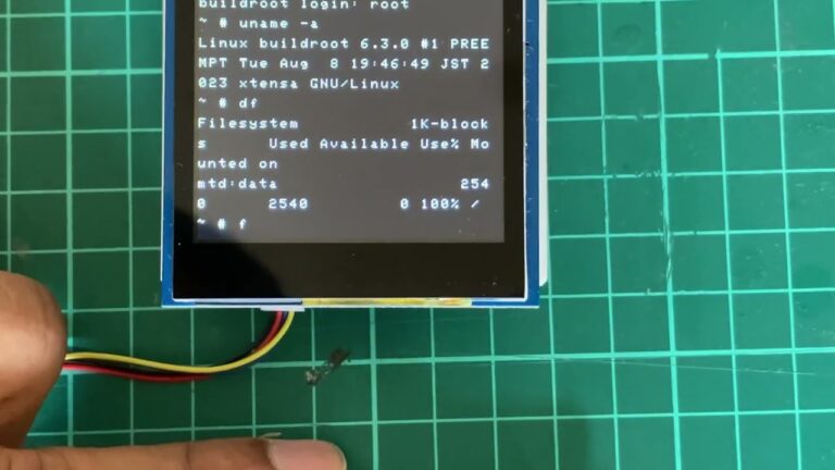 Linux On A Microcontroller Arduino Nano Esp32 Is Now An Ultra Low Powered Linux Pc