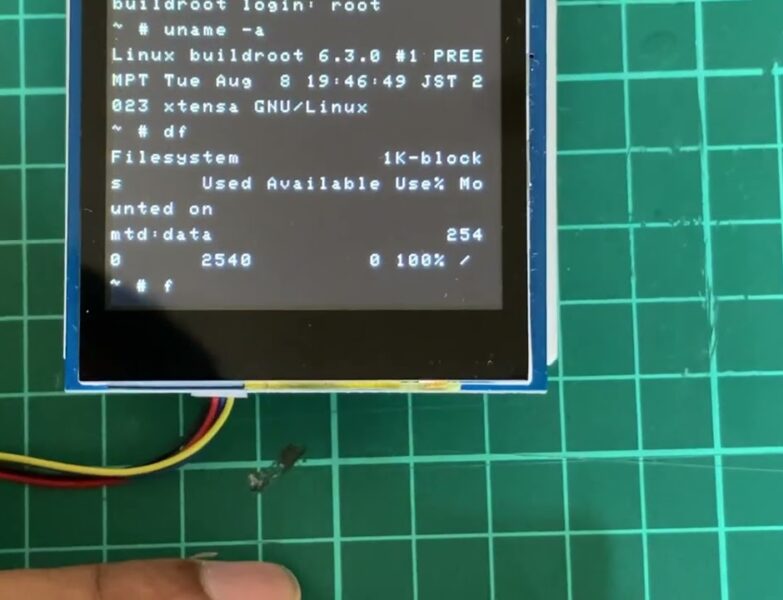 Linux On A Microcontroller Arduino Nano Esp32 Is Now An Ultra Low Powered Linux Pc
