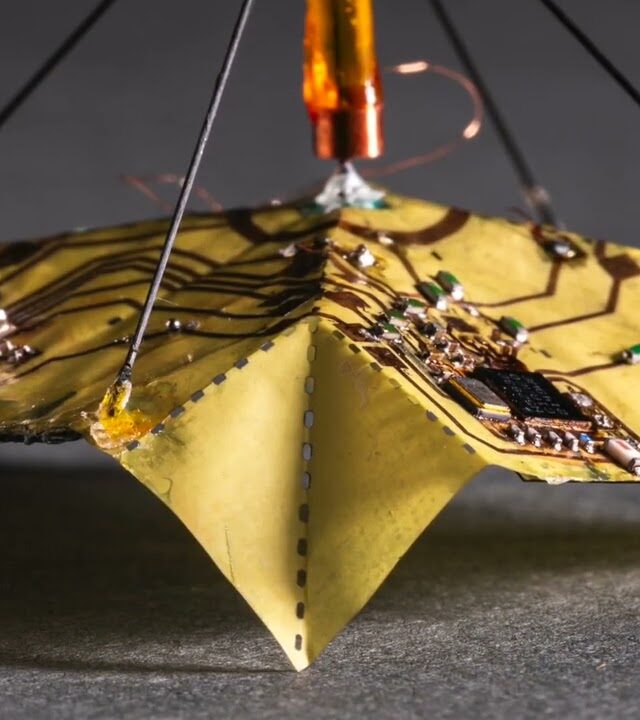 Origami-Inspired Battery-Free Microfliers Revolutionize Environmental ...