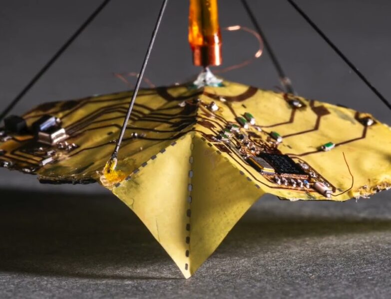 Origami-Inspired Battery-Free Microfliers Revolutionize Environmental ...
