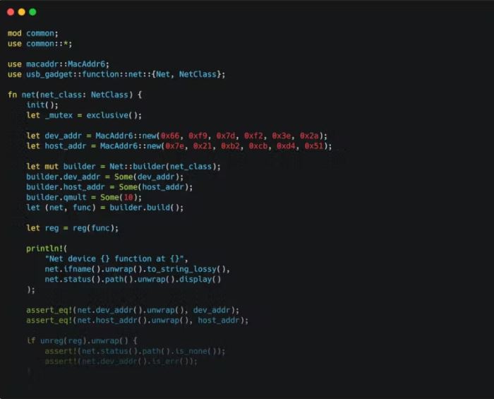 Implement Usb Gadgets On Linux Easily With Sebastians New Rust Library Electronics