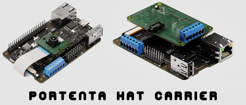 Arduinos Portenta Hat Carrier Now Supports Driving Raspberry Pi