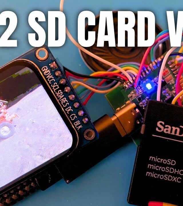 From Microcontroller to Mini TV: Greening’s ESP32 Breakthrough - Electronics-Lab.com