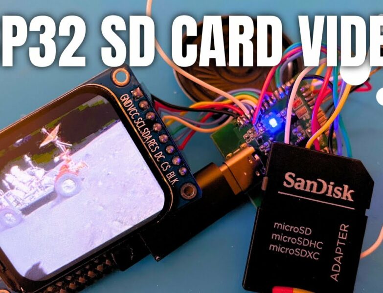 From Microcontroller to Mini TV: Greening’s ESP32 Breakthrough ...